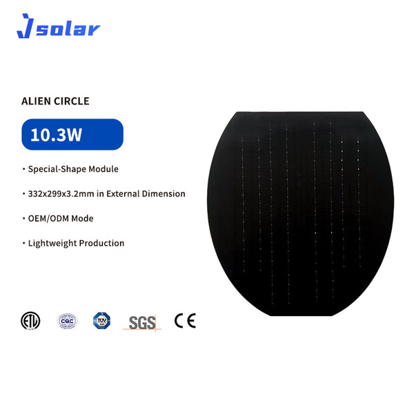 Special-Shape Module丨10.3W丨Accept Customization – j-solar.jp